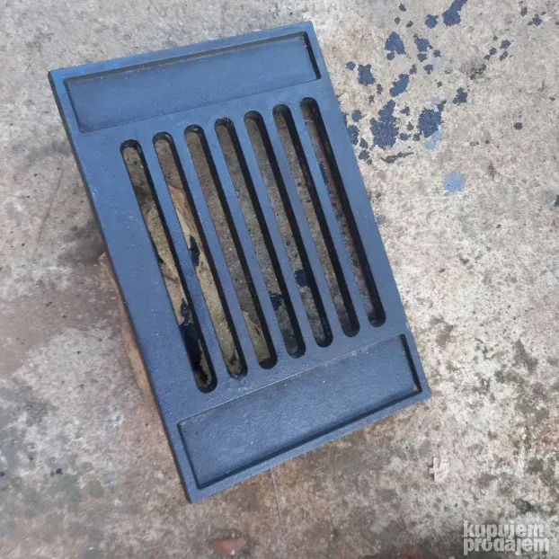 Gusana ploča ravna za pec i resetke - KupujemProdajem