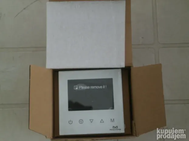 Ventilatorski termostat MH8-FC4 85-260VAC 50Hz/60Hz Frekvenc ...