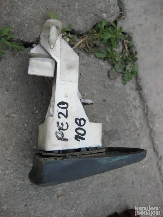 Pezo 106 brava gepeka polovna ispravna originalna - KupujemProdajem