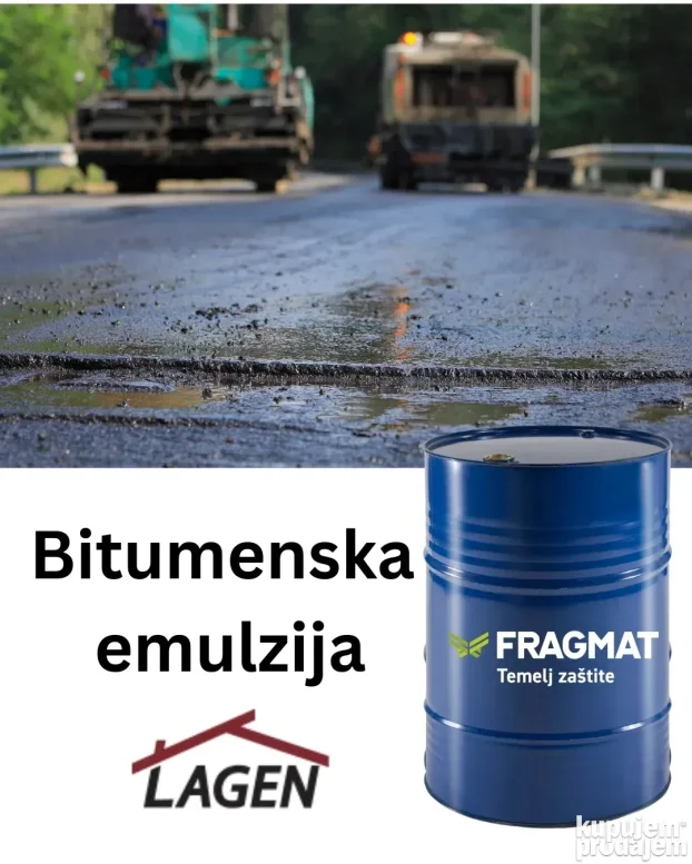 Bitumenska emulzija za asfalt LAGEN - KupujemProdajem