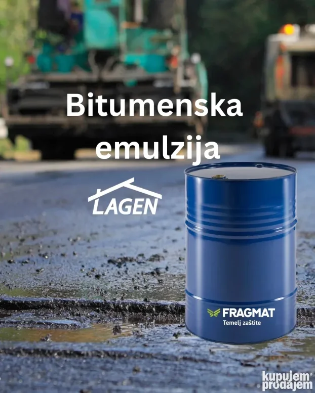 Bitumenska emulzija za asfalt LAGEN - KupujemProdajem