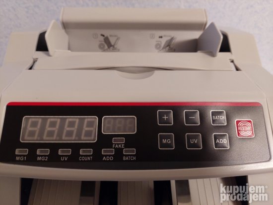 Masina aparat za brojanje novca - brojacica para / brojač - KupujemProdajem