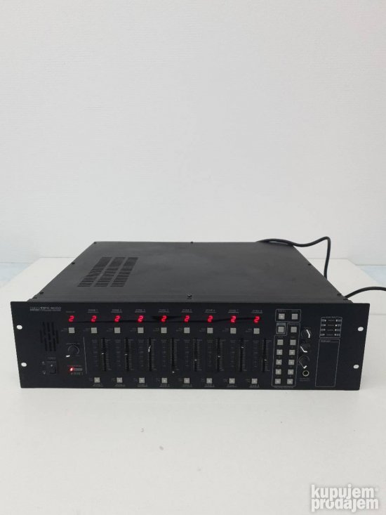 Inter M PX-8000 Audio Matrix System 8x8 Controler - KupujemProdajem