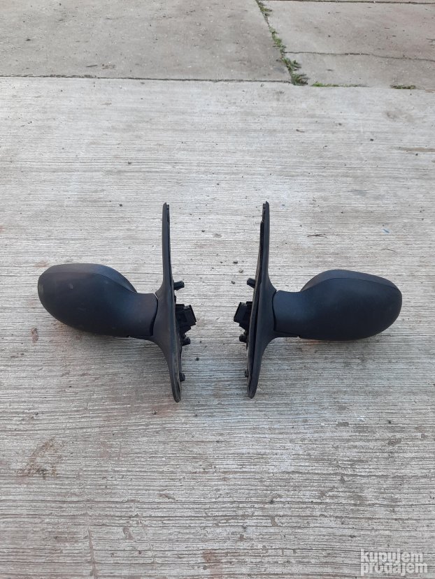 renault reno clio 2 01-06 elektricni retrovizor crni mat - KupujemProdajem