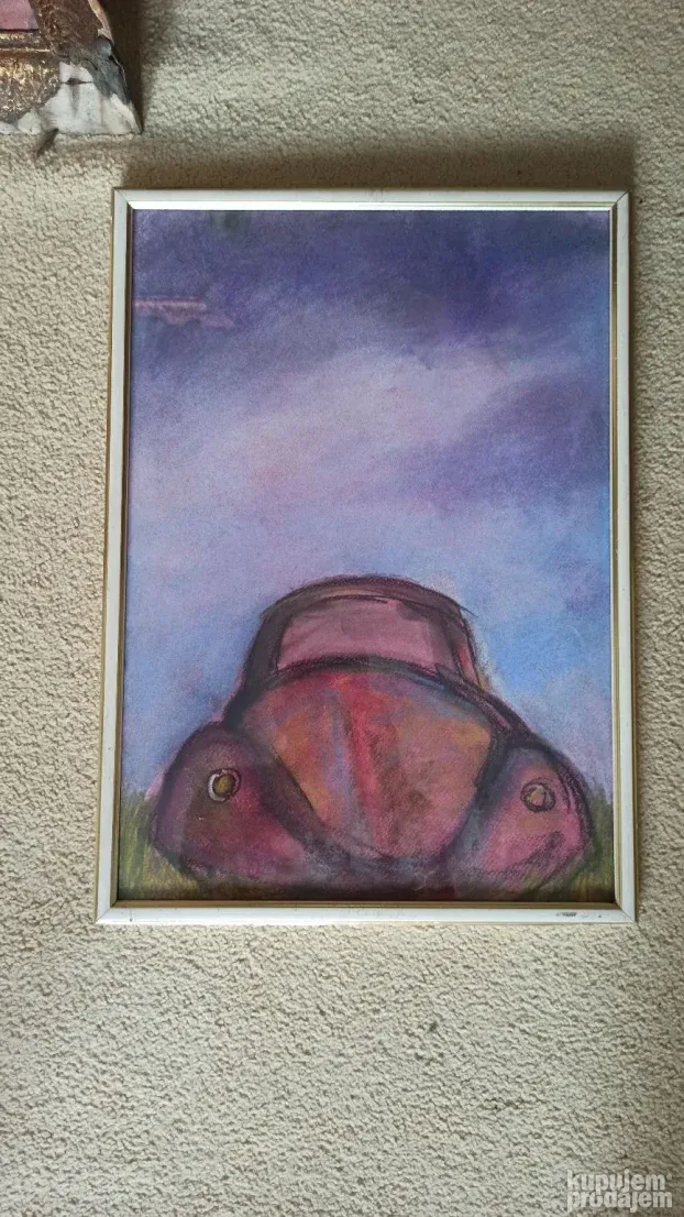 Emil Sfera,pastel - KupujemProdajem