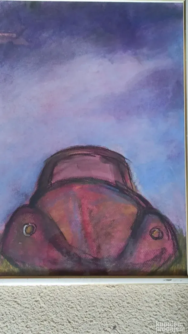 Emil Sfera,pastel - KupujemProdajem