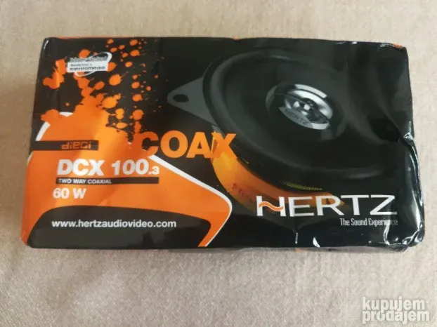 Hertz zvučnici za auto DCX 100.3 - 60W - KupujemProdajem