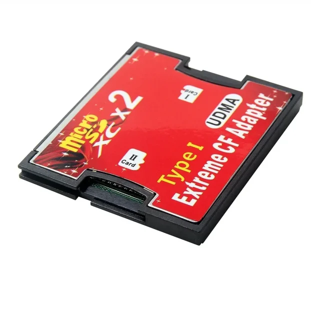 CF Compact Flash Adapter za 2x MicroSD - UDMA - KupujemProdajem