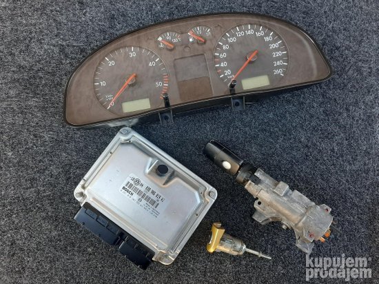 VW passat B5 1.9TDi set racunar - KupujemProdajem