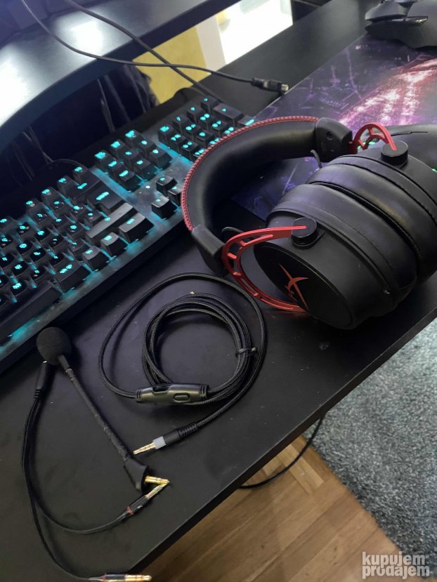 HyperX Cloud Alpha gejming headset - slusalice / garancija ...