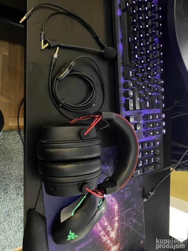 HyperX Cloud Alpha gejming headset - slusalice / garancija ...