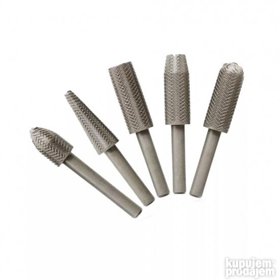 Set glodala za metal 5 komada 6mm - KupujemProdajem