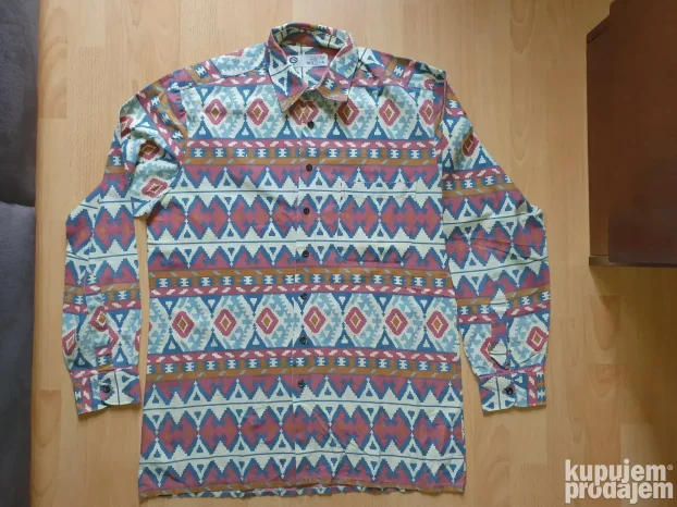 Muska retro kosulja C&A Vintage - KupujemProdajem