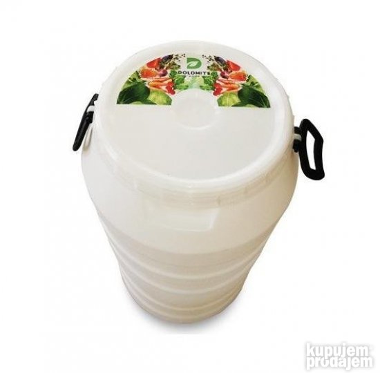 Bure plastično sa navojem 80L, 100L i 120L DOLOMITE - KupujemProdajem