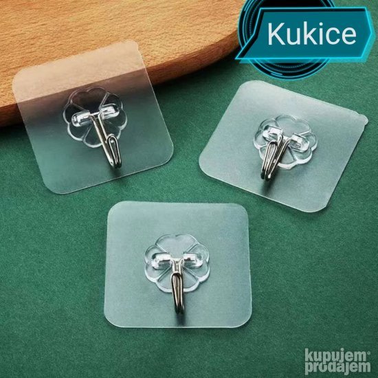 ULTRA JAKE samolepljive kukice kuke čiviluk AkcijA - KupujemProdajem