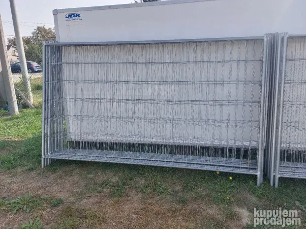 Mobilna gradjevinska ograda za gradilista 50e - KupujemProdajem