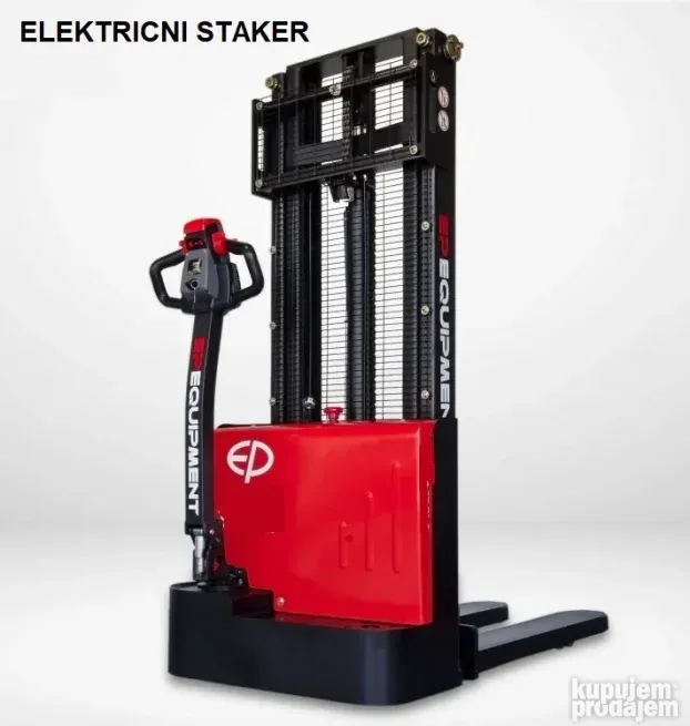 STAKER- Elektro Staker EST 152- 2.7m Stakeri NOVO! - KupujemProdajem