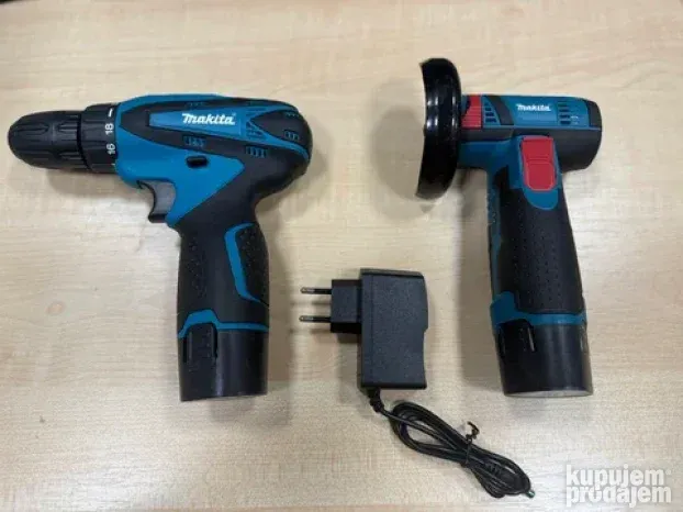 Makita aku busilica i aku mini brusilica 24v - KupujemProdajem
