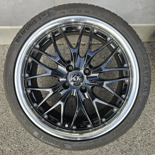 alu felne 17" 4x100 barracuda - KupujemProdajem
