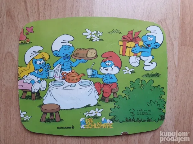 Strumpfovi Fackelmann 1995 - KupujemProdajem