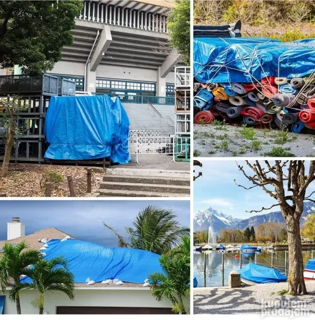 Cerada za auto Cirada za motor Cerada Tenda za kampovanje - KupujemProdajem