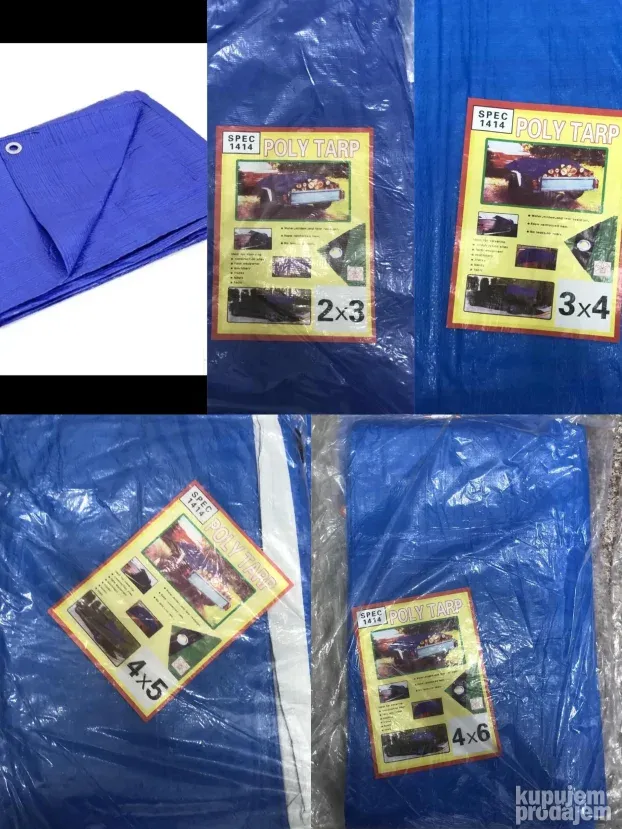 Cerada za auto Cirada za motor Cerada Tenda za kampovanje - KupujemProdajem