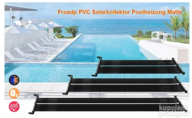 solarni grejac za bazen 20000lit - KupujemProdajem