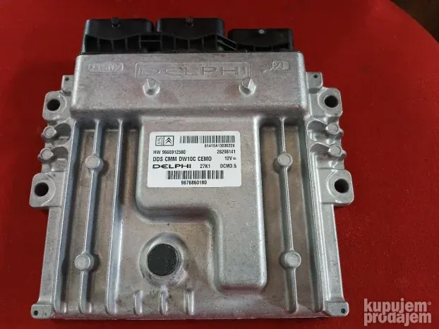 Motorni racunar kompijuter DELPHI 9666912580 Pezo Citroen - KupujemProdajem