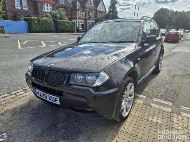 BMW X3 E83 N47 177ks M Paket Delovi - KupujemProdajem