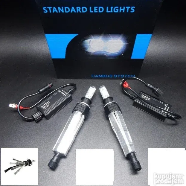 Bear-H3 SET PHI ZES chip 8000LM CANBUSza srednje/dugo/magl ...