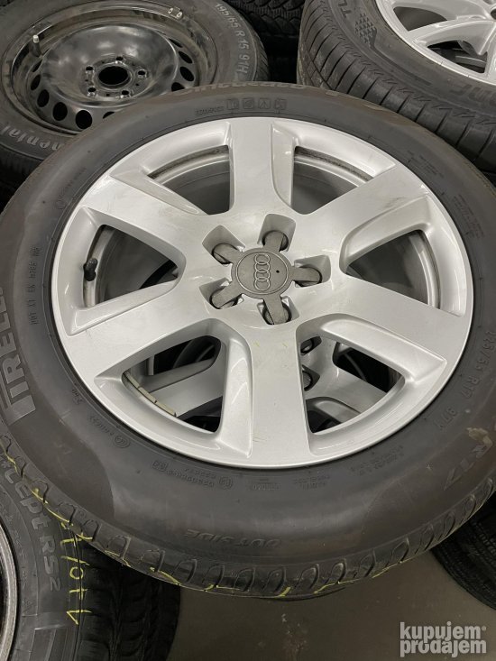 AUDI A6 C7 Set R17 5x112 17' 225/55-17 TOP - KupujemProdajem