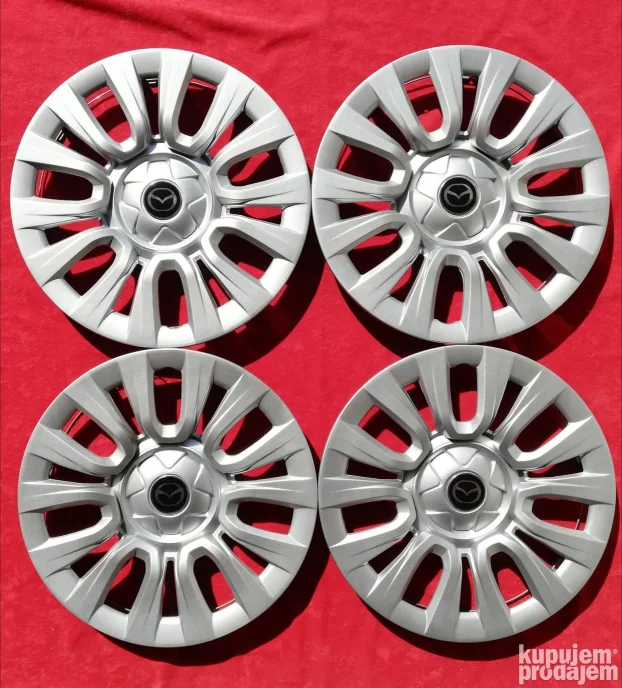 RATKAPNE Mazda 13 14 15 16 ratkapne preko 15 modela - KupujemProdajem
