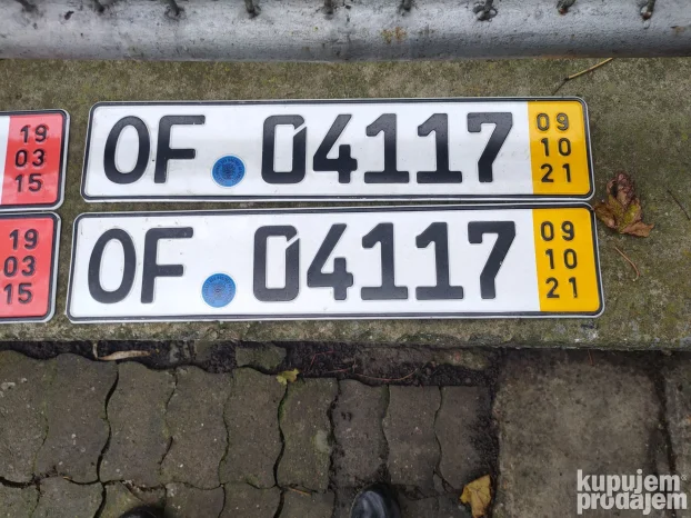 Stare tablice - KupujemProdajem