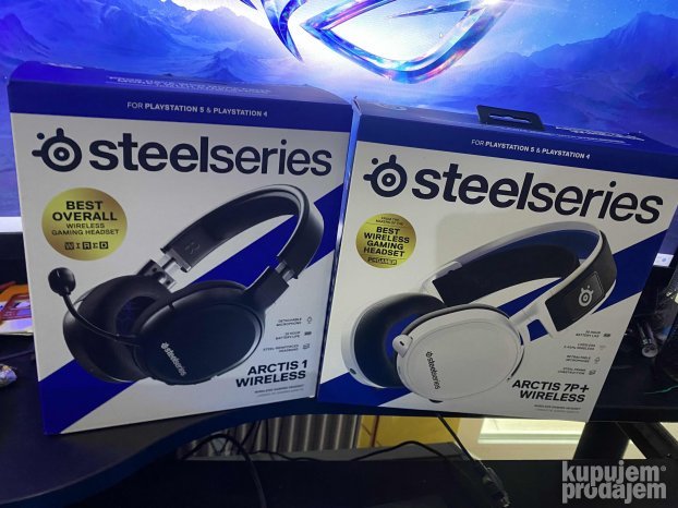 Steelseries Arctis 1 wireless bezicne slusalice PC PS5 PS4 - KupujemProdajem