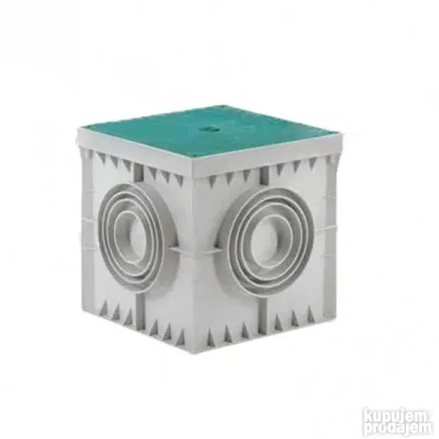 Podna PVC kutija 20x20 MD9140 - KupujemProdajem