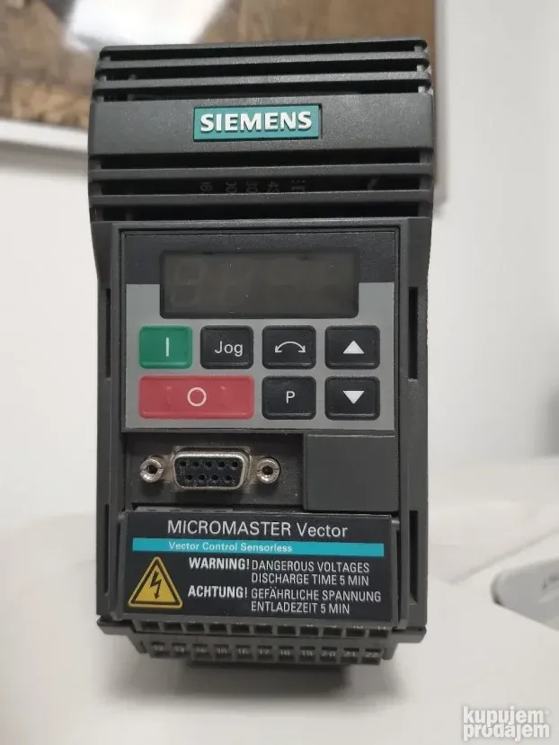 SIEMENS Micromaster Vector 370W - KupujemProdajem