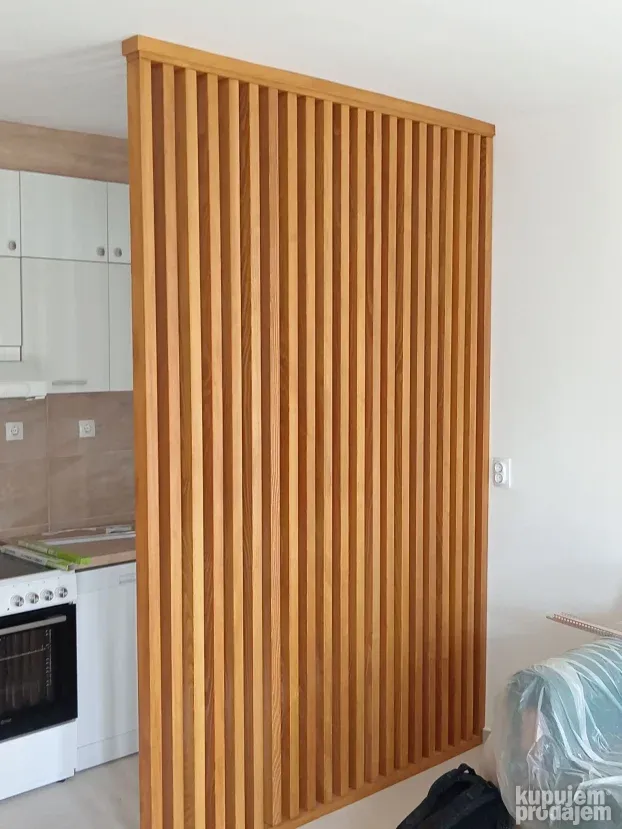 Drveni paravani od drveta, drveni pregradni zid,separator - KupujemProdajem