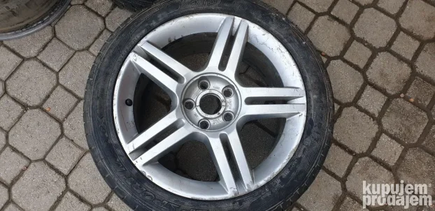 Alu felna audi 17 5x112 - KupujemProdajem