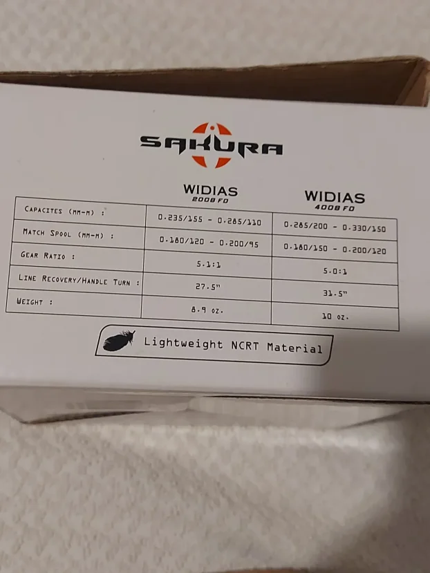 Masinica Sakura widias 4008 fd, Wft 6500 fast fider - KupujemProdajem