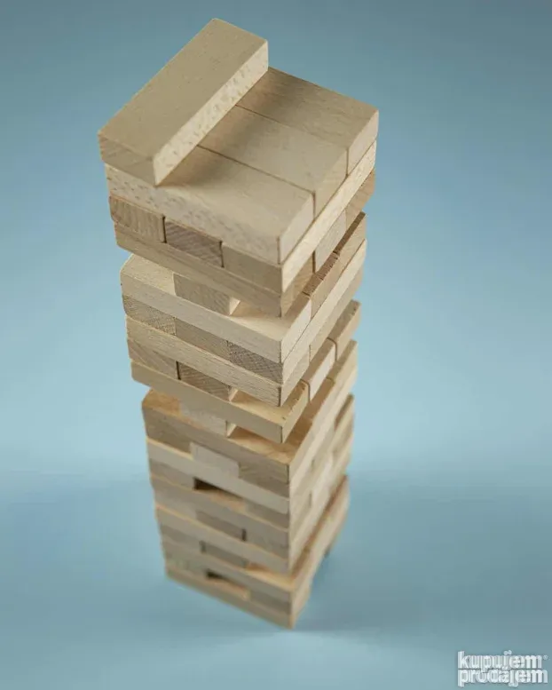 Jenga drustvena igra ORIGINAL verzija - KupujemProdajem