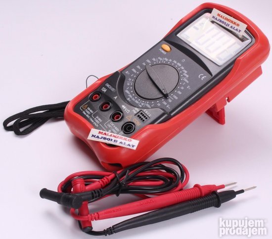 Unimetar Multimetar kvalitetan NOV Digitalni Multimer Unimer ...