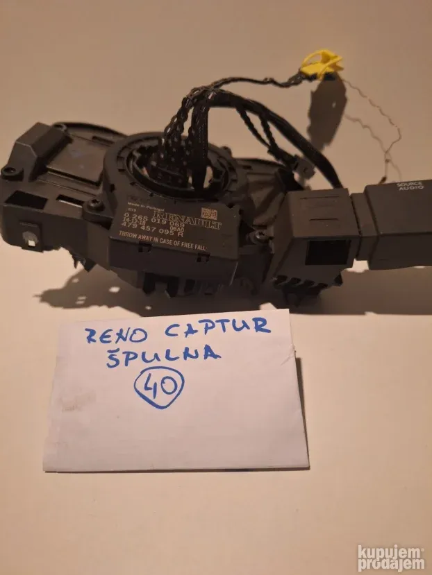 Spulna volana Renault Captur No1 - KupujemProdajem