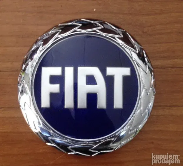 Fiat Znak 95mm Plavi Samolepljivi - KupujemProdajem