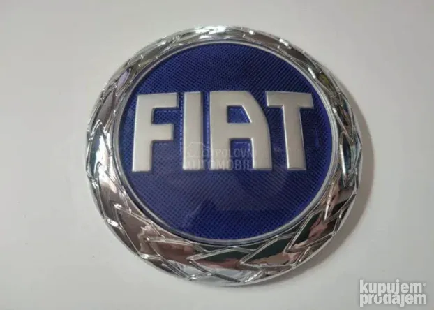 Fiat Znak 95mm Plavi Samolepljivi - KupujemProdajem