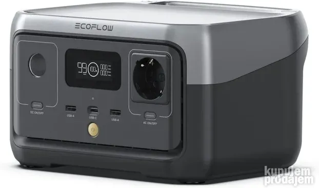 EF ECOFLOW Solarni Generator 600 W - KupujemProdajem