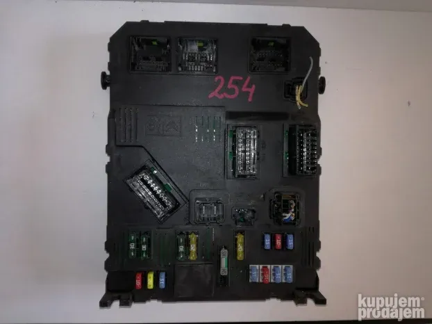74273 Elektronika Modul Peugeot 407 > 04-07 S120104600L - KupujemProdajem