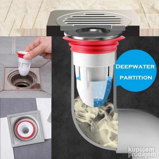 Filter za Slivnik - Eliminator neprijatnih mirisa - NOVO - KupujemProdajem