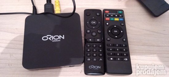 daljinski za orion telekom iptv - KupujemProdajem