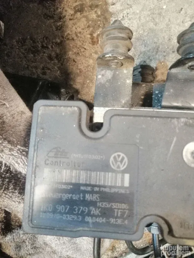 Centrala ABS VW/Škoda 1KO 907 379 AK - KupujemProdajem