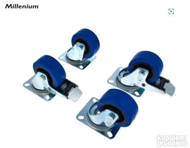 Millenium Blue Wheel Bundle 80 mm - KupujemProdajem
